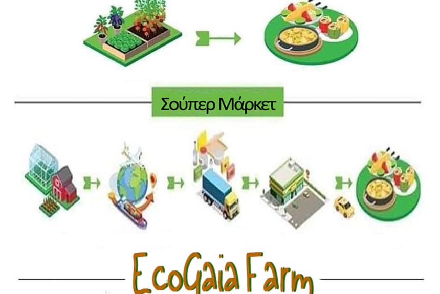 Μάθε για την Τροφή σου - Ecogaia Farm